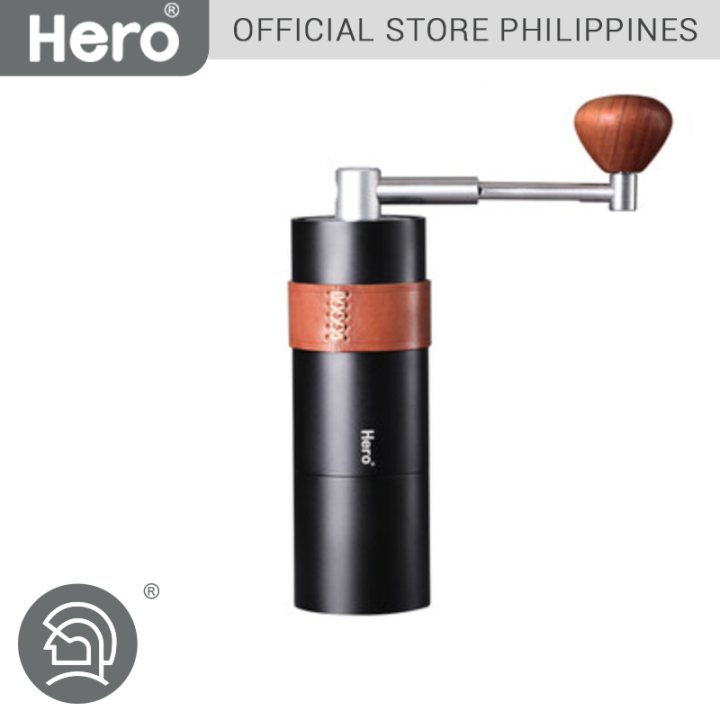 Hero S03 Coffee Bean Hand Grinder | Compact & Foldable | Stainless ...