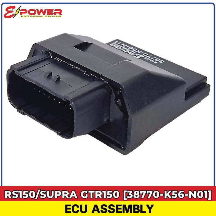 E-POWER HONDA RS150/SUPRA GTR150 Engine Control Unit (ECU) Assy.[38770 ...