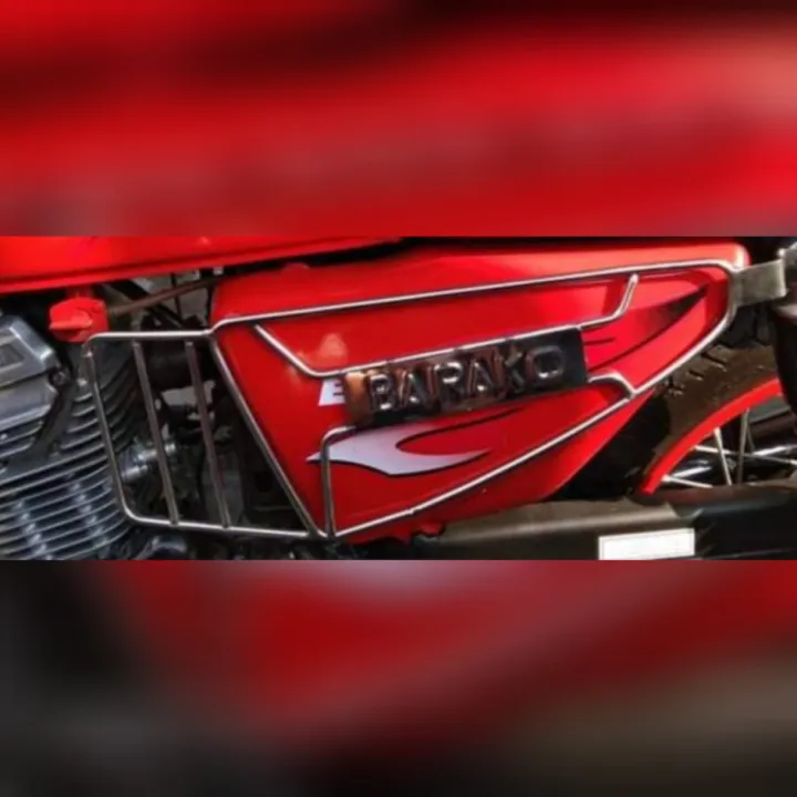 SIDE COVER LOCK BARAKO II WITH LOGO | Lazada PH