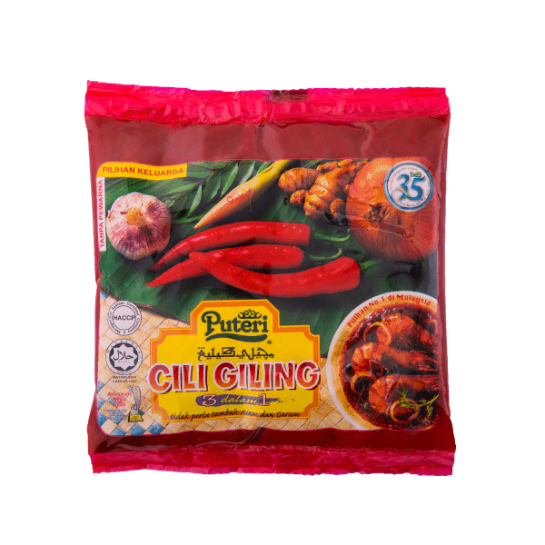 Puteri - Cili Giling - 350g | Lazada