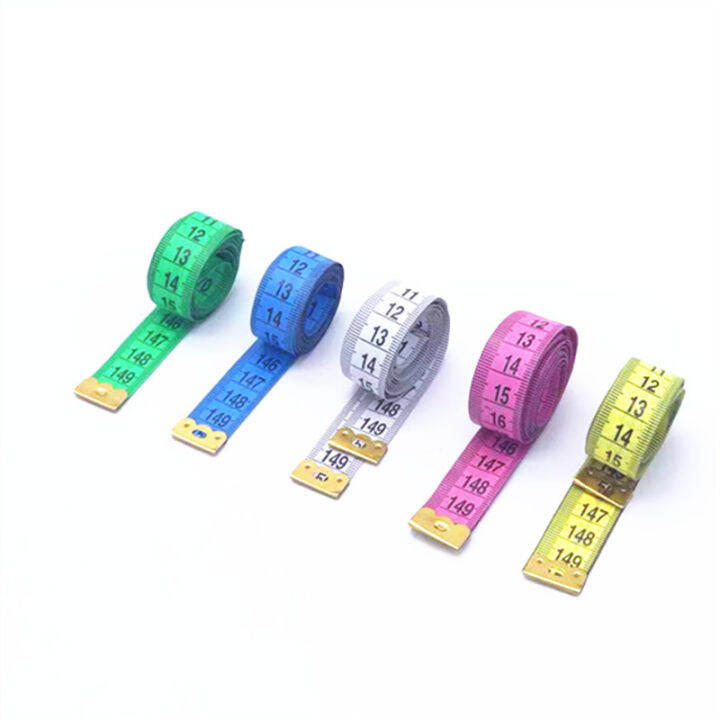Colorful Measuring Tape Flexible Tape Ruler Sewing Tape Measure Sewing ...