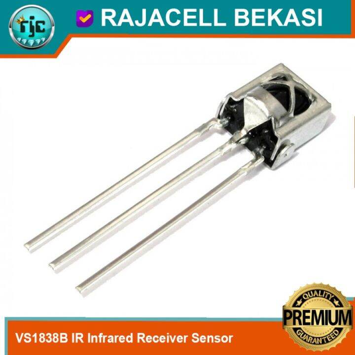 VS1838 1838B IR Receiver Infrared Remote Receiver Sensor for Arduinoo | Lazada Indonesia