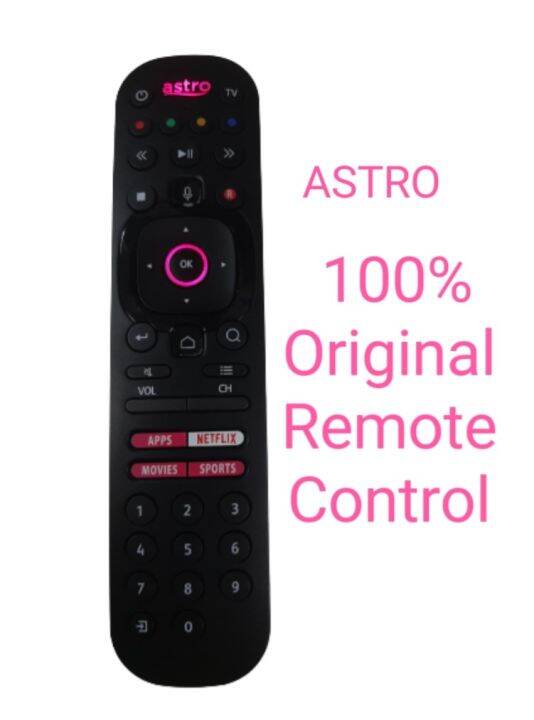 *ORIGINAL*ASTRO ULTRA BOX REMOTE CONTROL(100% oRIGINAL) | Lazada