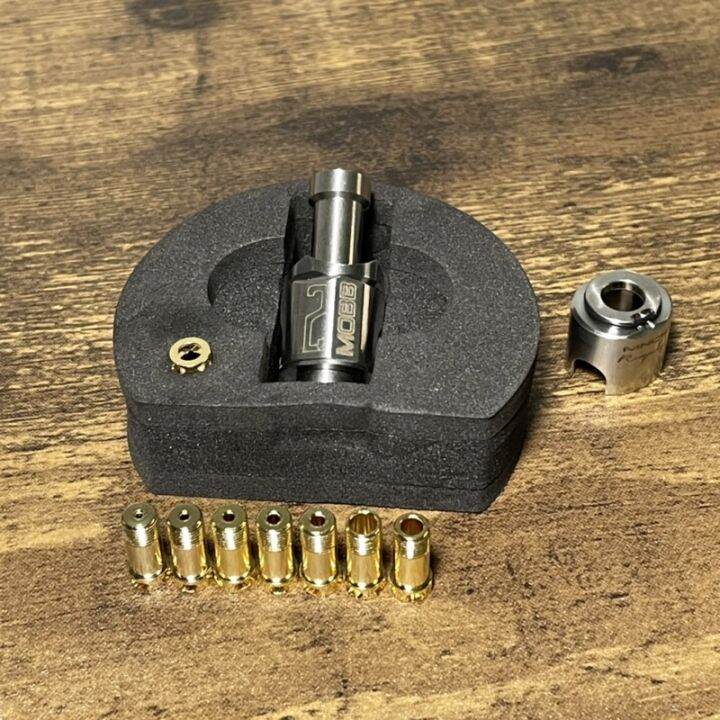 Mobb 2 M2 style Boro RBA for Complete Kit - Billet Box Pulse AiO Bantam ...