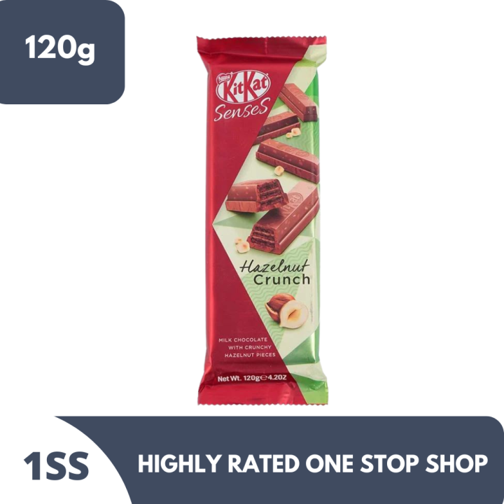 KitKat Hazelnut Crunch Tablet 120g | Lazada PH