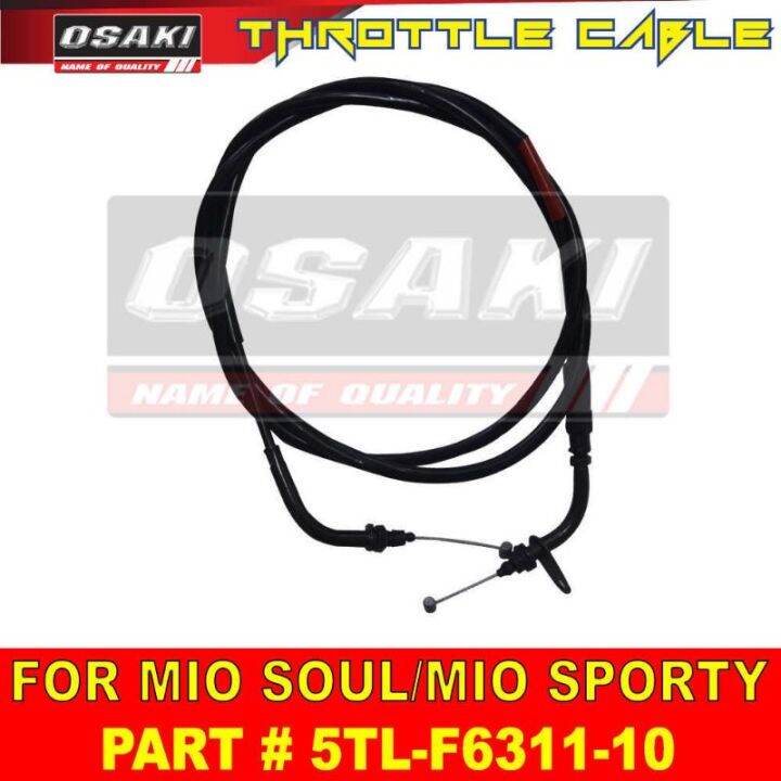 Mio sporty throttle cable osaki | Lazada PH