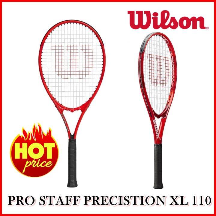 ไม้เทนนิส WINSON ***ของแท้** WILSON PRO STAFF PRECISION XL 110 Tennis ...