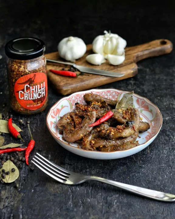 Daddy Mikks Chilli Crunch TRIO (3 pieces Chilli Crunch) | Lazada PH