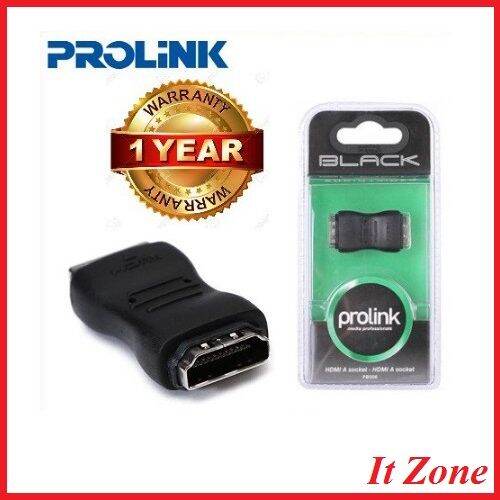 PROLINK PB006 HDMI A SOCKET To HDMI A SOCKET | Lazada