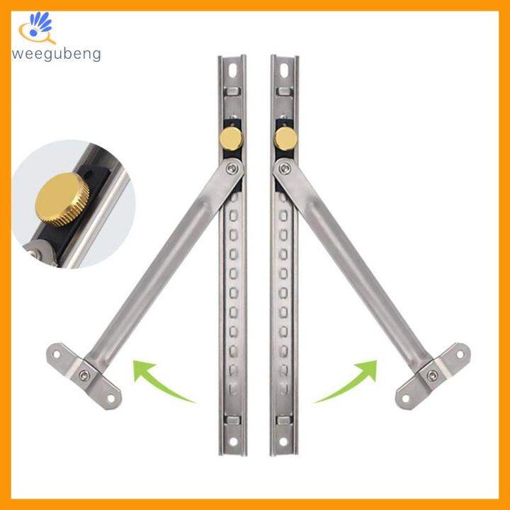 WEEGUBENG Angle Controller Window Support Stainless Steel Gusset Fixed ...