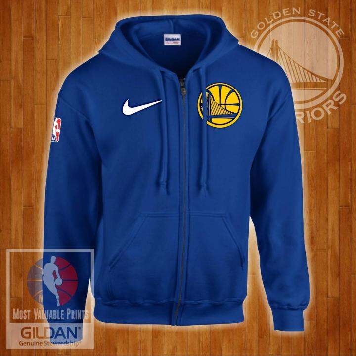 MVP Original Gildan Brand NBA Golden State Warriors GSW Hoodie Jacket ...