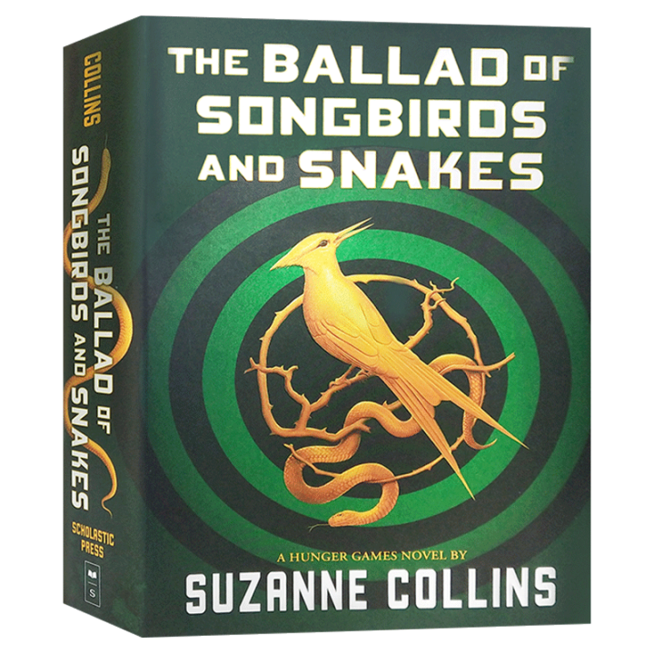 The Ballad of Songbirds and Snakes Original English Novel | Lazada PH