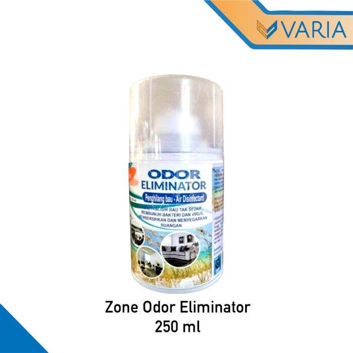 Zone Odor Eliminator 250 ml Air Refresher Disinfectant Fogging Mobil ...