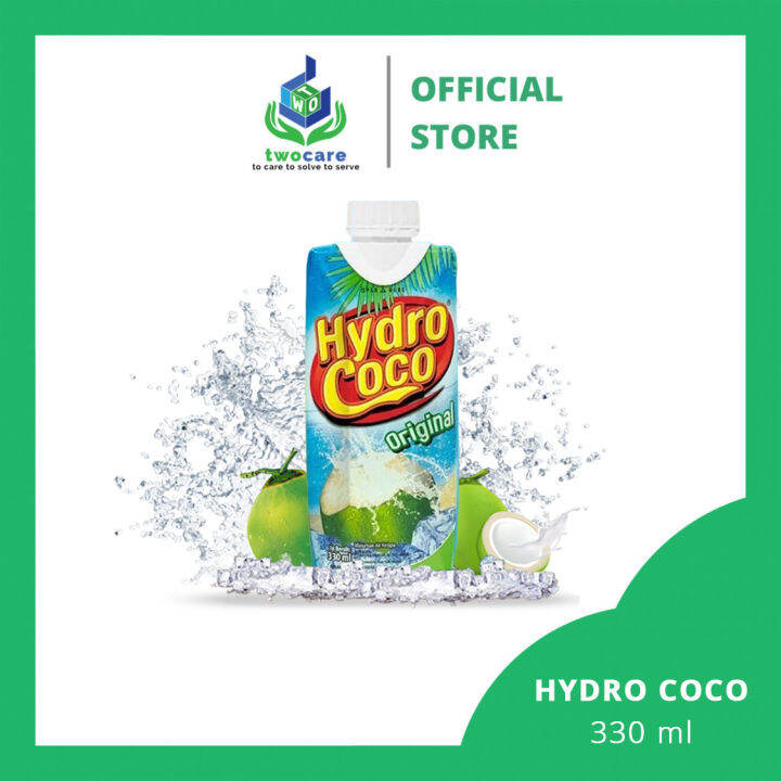 Hydro Coco Original 330 ml Minuman Air Kelapa Hydrococo 330ml | Lazada ...