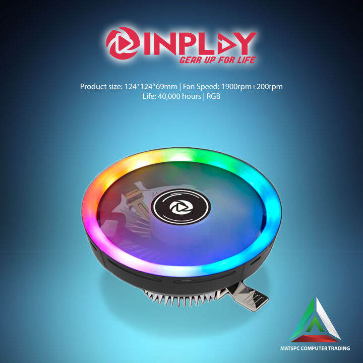 INPLAY RF01 PHOENIX CPU COOLER FOR AMD/INTEL TDP 6 | Lazada PH