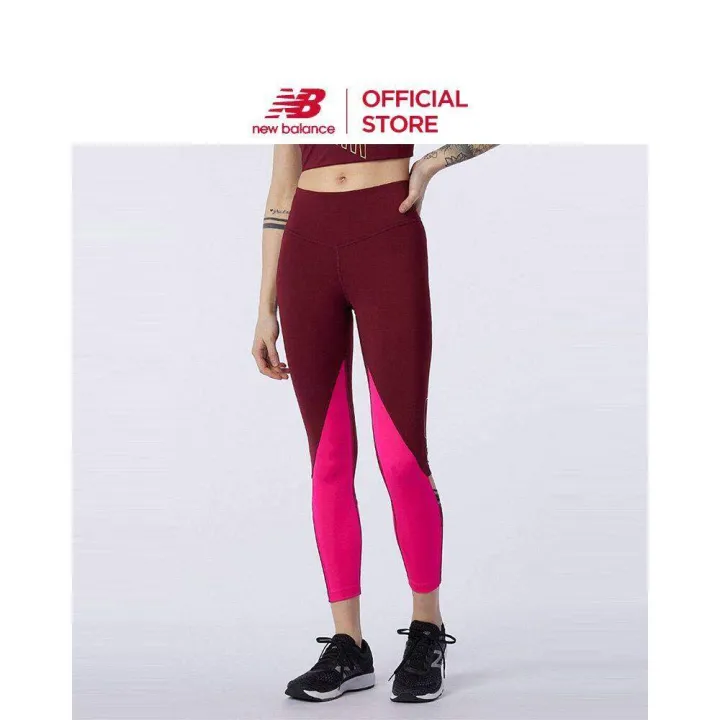 NEW BALANCE Achiever 7/8 กางเกงออกกำลังกายขายาวผู้หญิง | Lazada.co.th