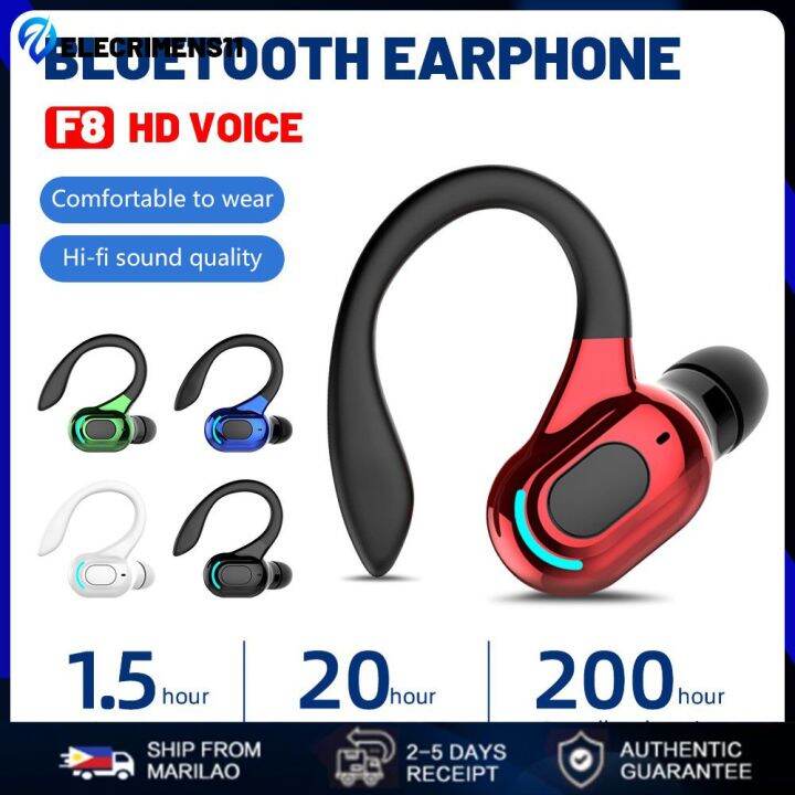 F8 Wireless blutetooth earpods S109 Ear Hanging Hi-Fi earpods With Mic ...