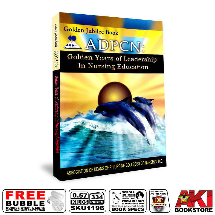 AUTHENTIC Golden Jubilee Book ADPCN: Golden Years 2011 | Lazada PH
