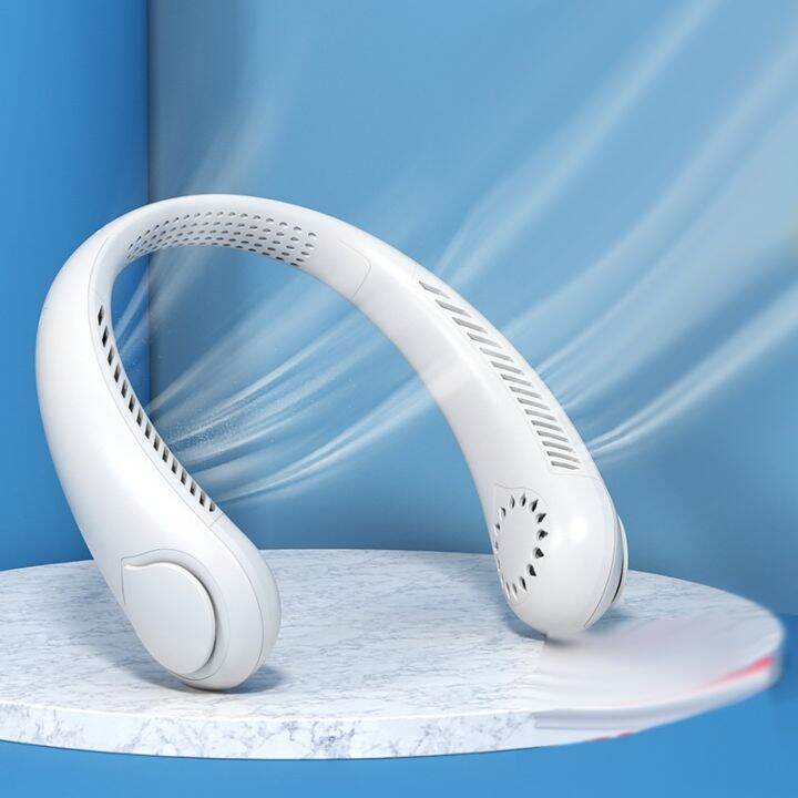 BW-C541 Kipas Angin Mini Gantung Leher Portable USB Rechargeable ...