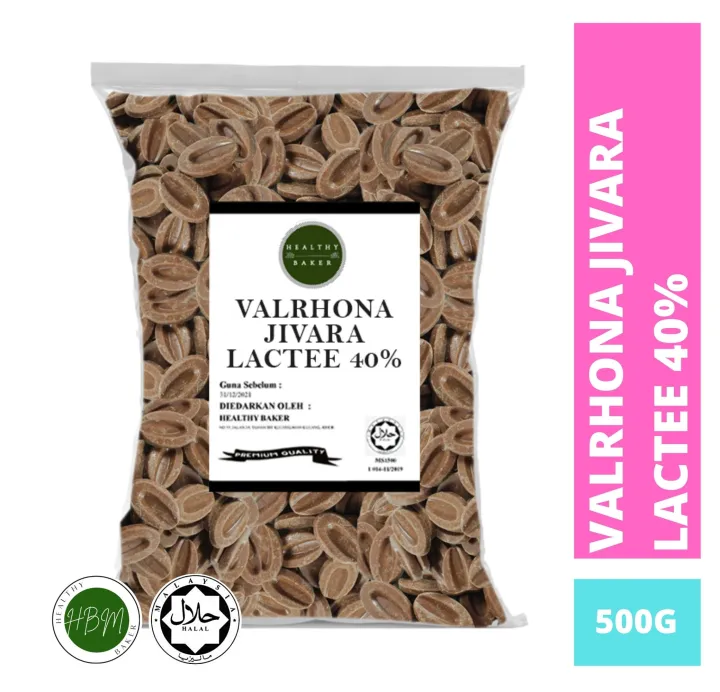 VALRHONA JIVARA LACTEE 40% 500GM / Repack | Lazada