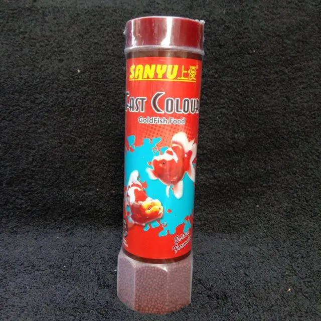 Sanyu Fast Colour Gold Fish Food | Lazada PH