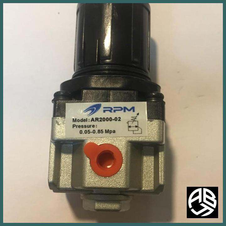 RPM PNEUMATIC AIR REGULATOR (AR2000-02) (1/4”) - ABINAYA7 | Lazada ...