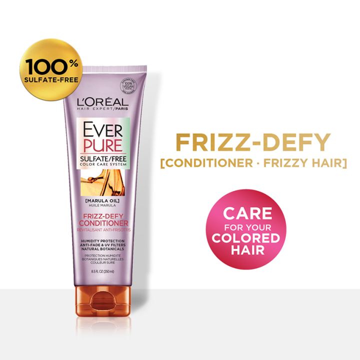 MDT Enterprise Ever Pure Frizz-Defy Conditioner 250mL | Lazada PH