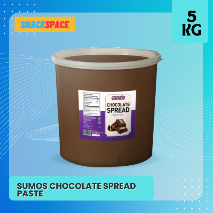 Sumo's Chocolate Spread 5 kg HALAL | Lazada