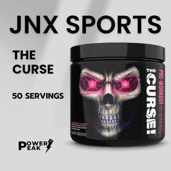 JNX Sports The Curse - 50 servings (Pre-Workout) | Lazada.co.th