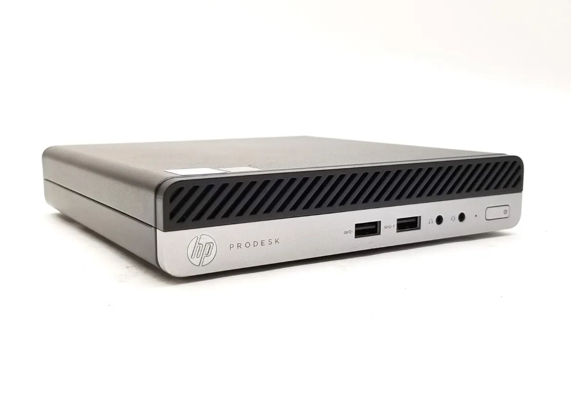 คอมพิวเตอร์มือสอง Mini PC HP Prodesk 400 G3 CPU Core i5-6500T 2.50 GHz ...
