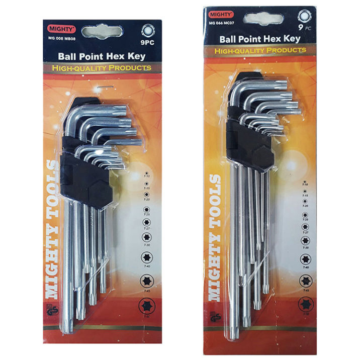 Mighty Allen Wrench Set Flower Torx / Hex Key | Lazada PH