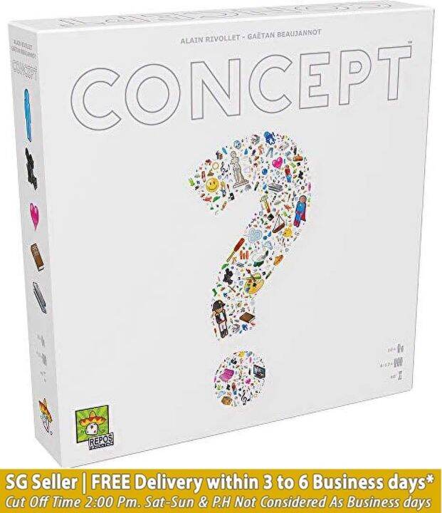Concept Board Game | Lazada Singapore