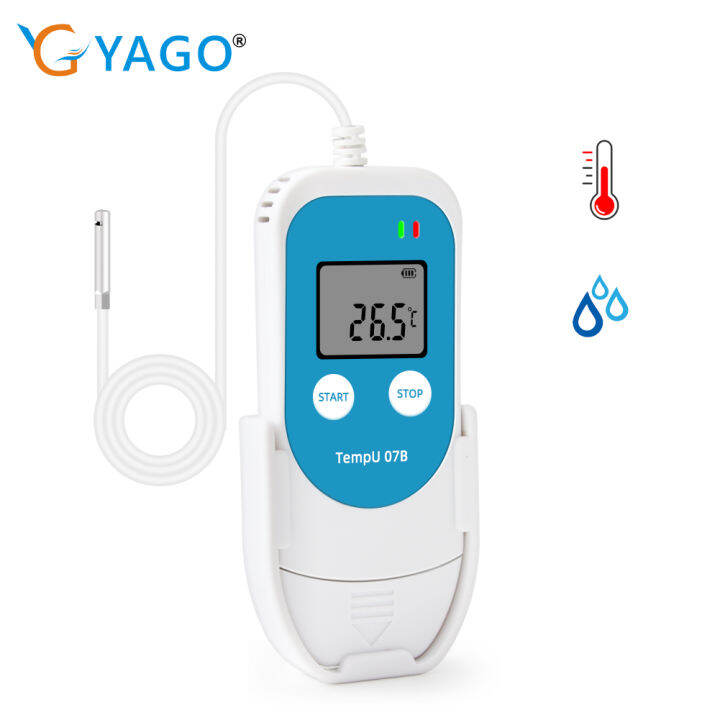 RCYAGO Digital Temperature and Humidity Meter High Accuracy Usb Data ... RCYAGO Digital Temperature and Humidity Meter High Accuracy Usb Data ...