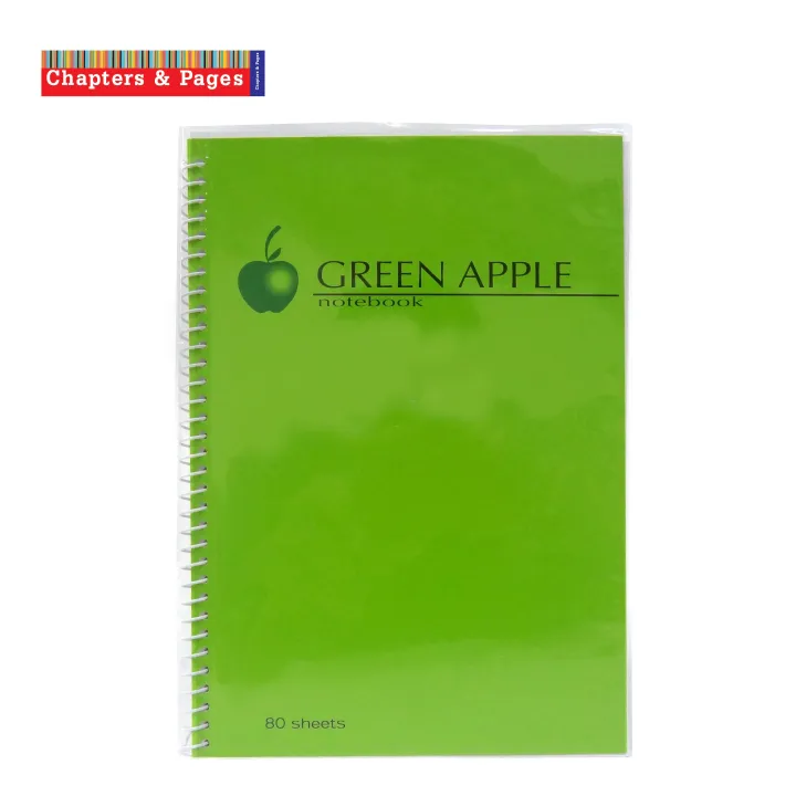 Notebook Apple Green 80 leaves | Lazada PH