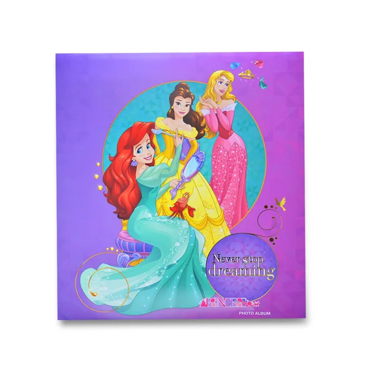 Sterling Acefree Photo Album ST 003 Disney Princess Random Design ...