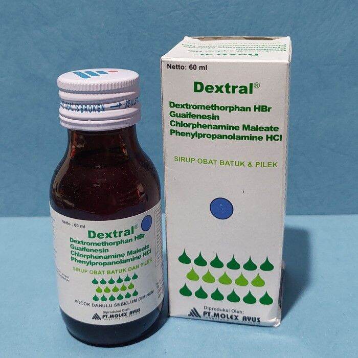 dexstral sirup 60ml obat batuk | Lazada Indonesia