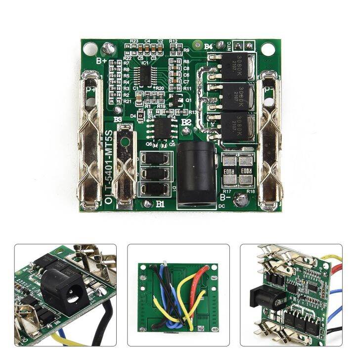5S 18V 21V 20A Batteery Charging Protection Board BMS Module For Power ...