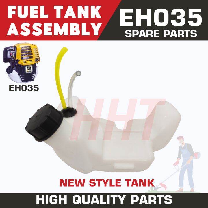 EH035 Fuel Tank Assembly Gas Tank 4 Stroke Grass Cutter Spare Parts and ...