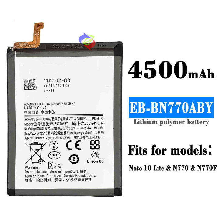 Samsung Note 10 Lite N770 N770F EB-BN770ABY Battery | Lazada PH