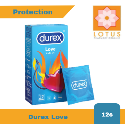 Durex Love Condoms 12s | Lazada