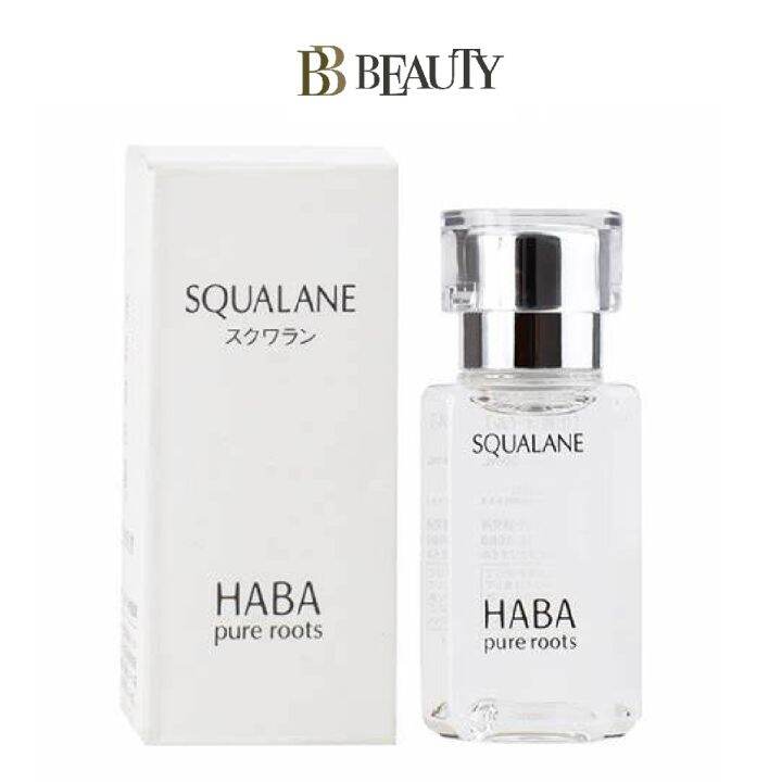 Haba Squalane Pure Roots 15ml | Lazada PH