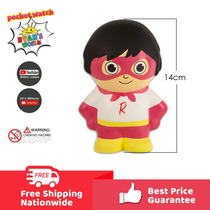 Ryan's World Ultra Ryan Soft & Slow Rise Squishies | Lazada PH
