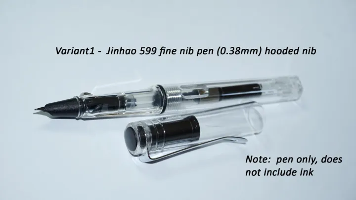 Jinhao 599 Fountain Pen / Ink | Lazada PH