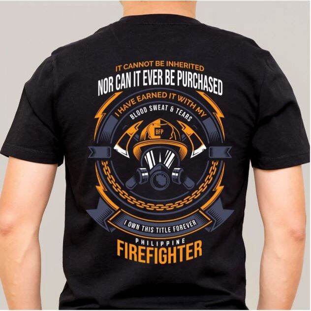 Philippine Firefighter semi-fit - Vortex Wear PH | Lazada PH