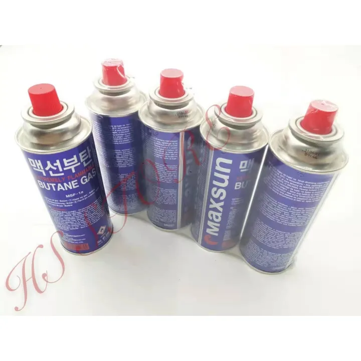 MAXSUN/ SUWON butane gas for portable gas stove Wt.220g | Lazada PH