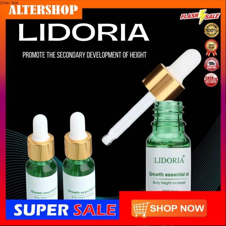 Original 10ml Lidoria essential Oil Height Increase 100 Height Growth ...