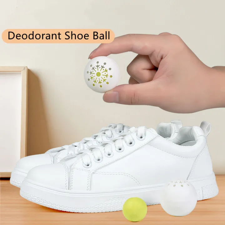 6 Air Balls Foot Tea Ball Daily Freshener Care Pieces Deodorizer Shoe ...