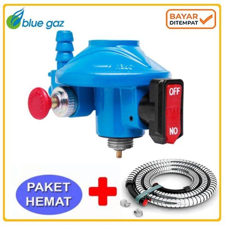 Blue Gaz Regulator Produk Asli Blue Gaz Indonesia | Lazada Indonesia