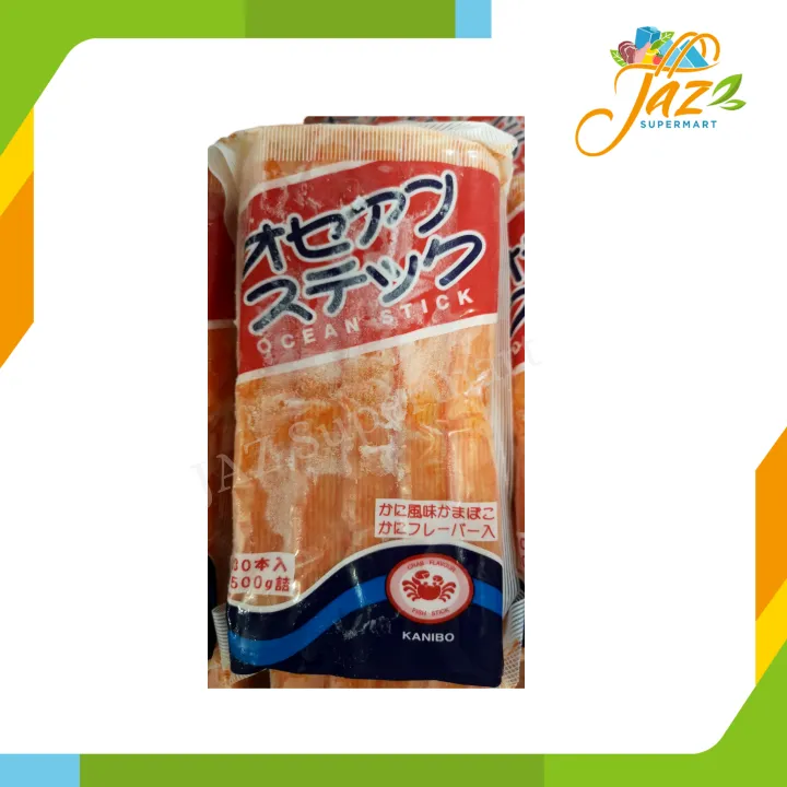 Kanibo Kani Sticks (Crab Sticks),500g | Lazada PH