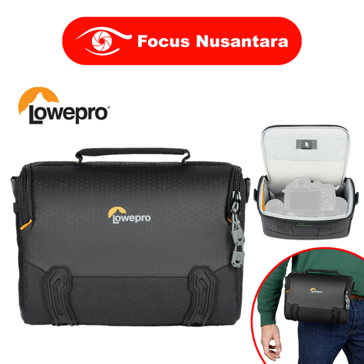 LOWEPRO Adventura SH 160 III Black - Camera Bag | Lazada Indonesia
